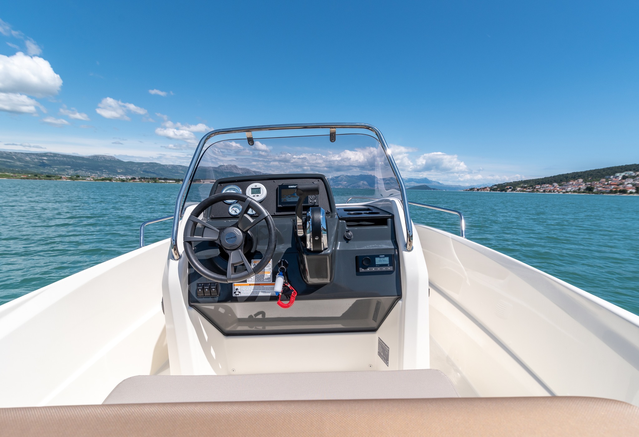 QUICKSILVER 505 ACTIV OPEN - Klaric Nautika - Boat Rent Trogir | Boat ...